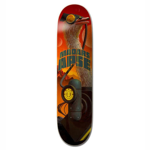 Skateboard Deck Element Future Nature Madars 8.5'' ELEMENT | Decathlon