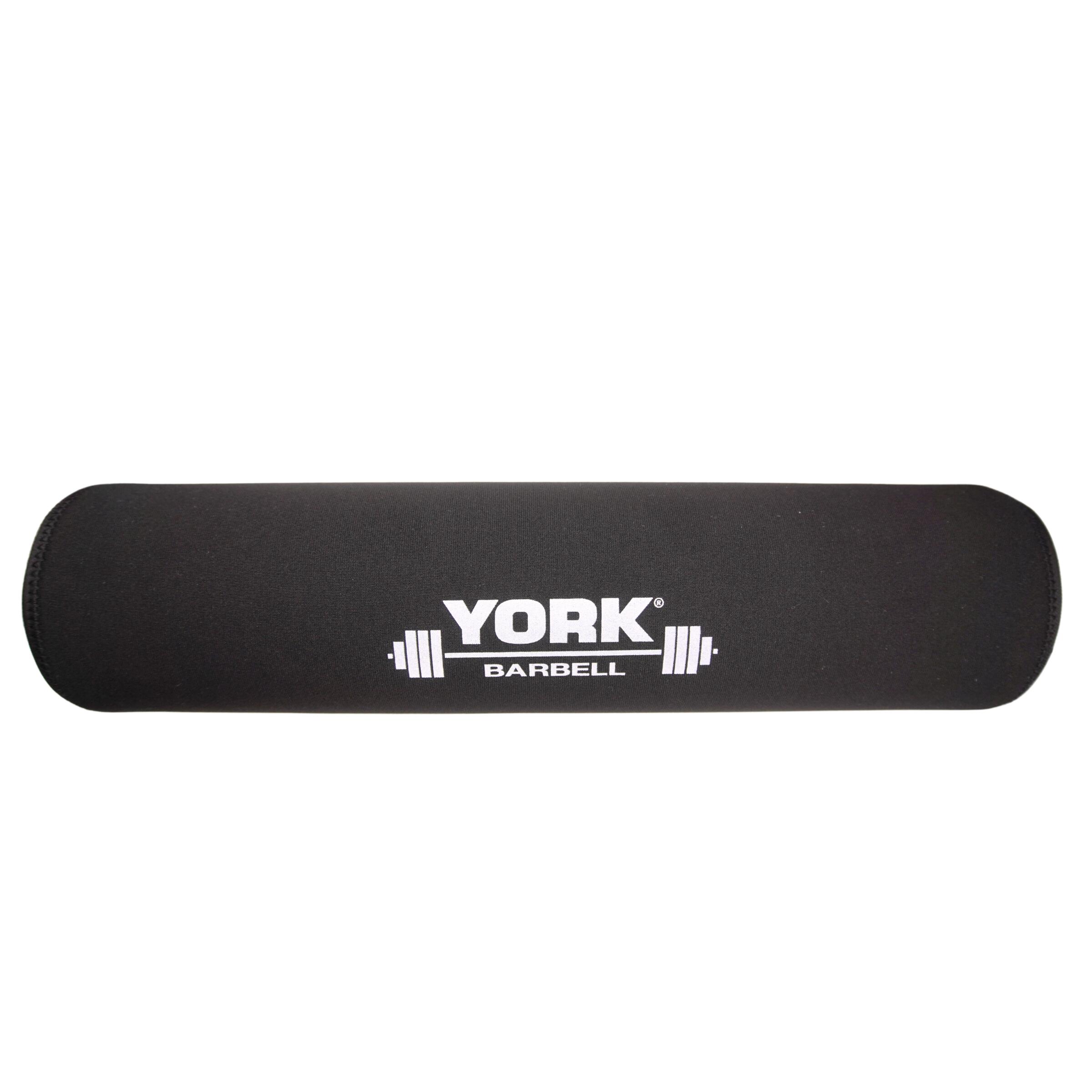 York Barbell Heavy Duty Weight Bar Pad YORK BARBELL | Decathlon