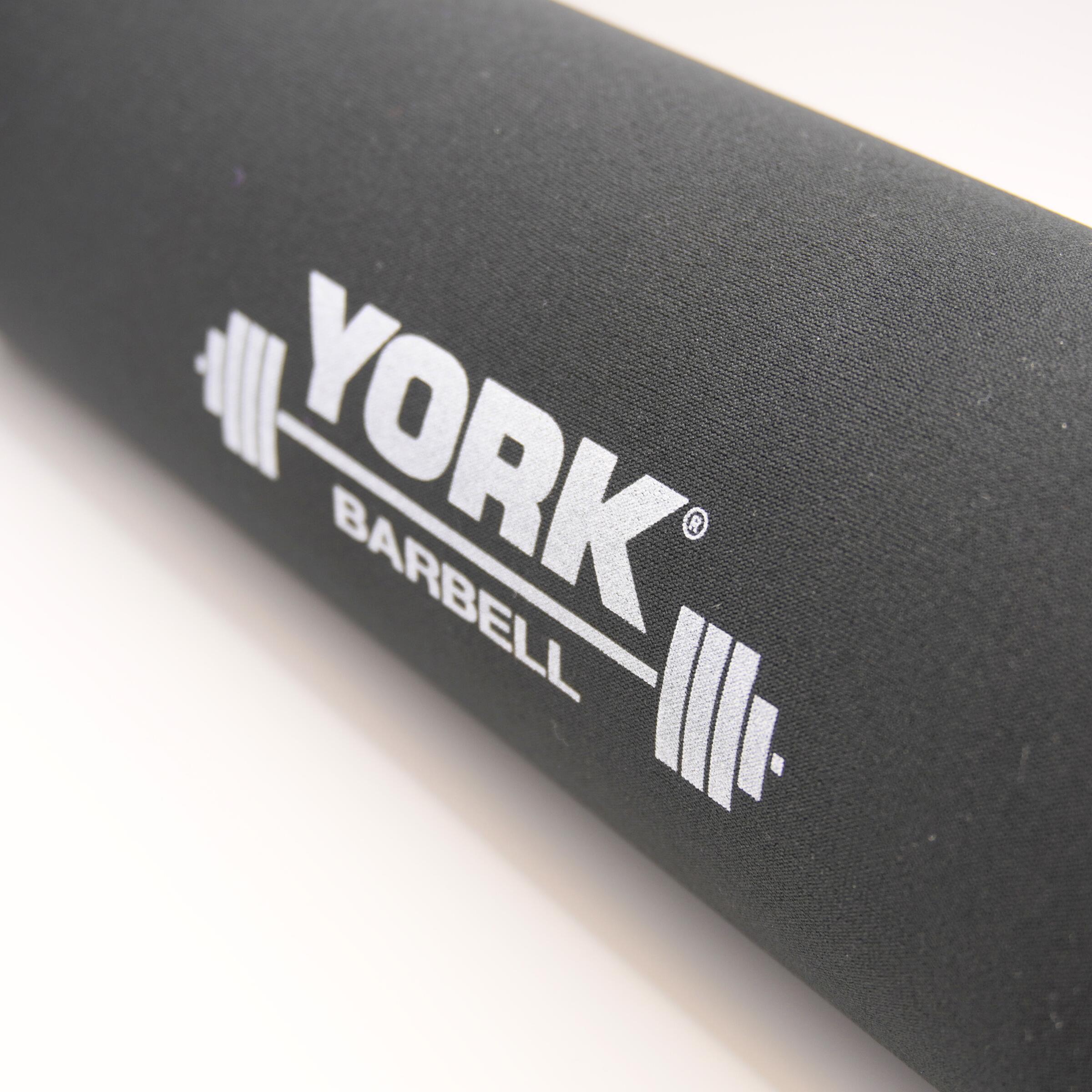 York Barbell Heavy Duty Weight Bar Pad | Decathlon