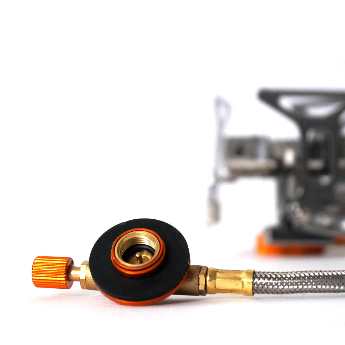 Omada Foldable Gas Stove Stainless Steel Compact 336g OMADA | Decathlon