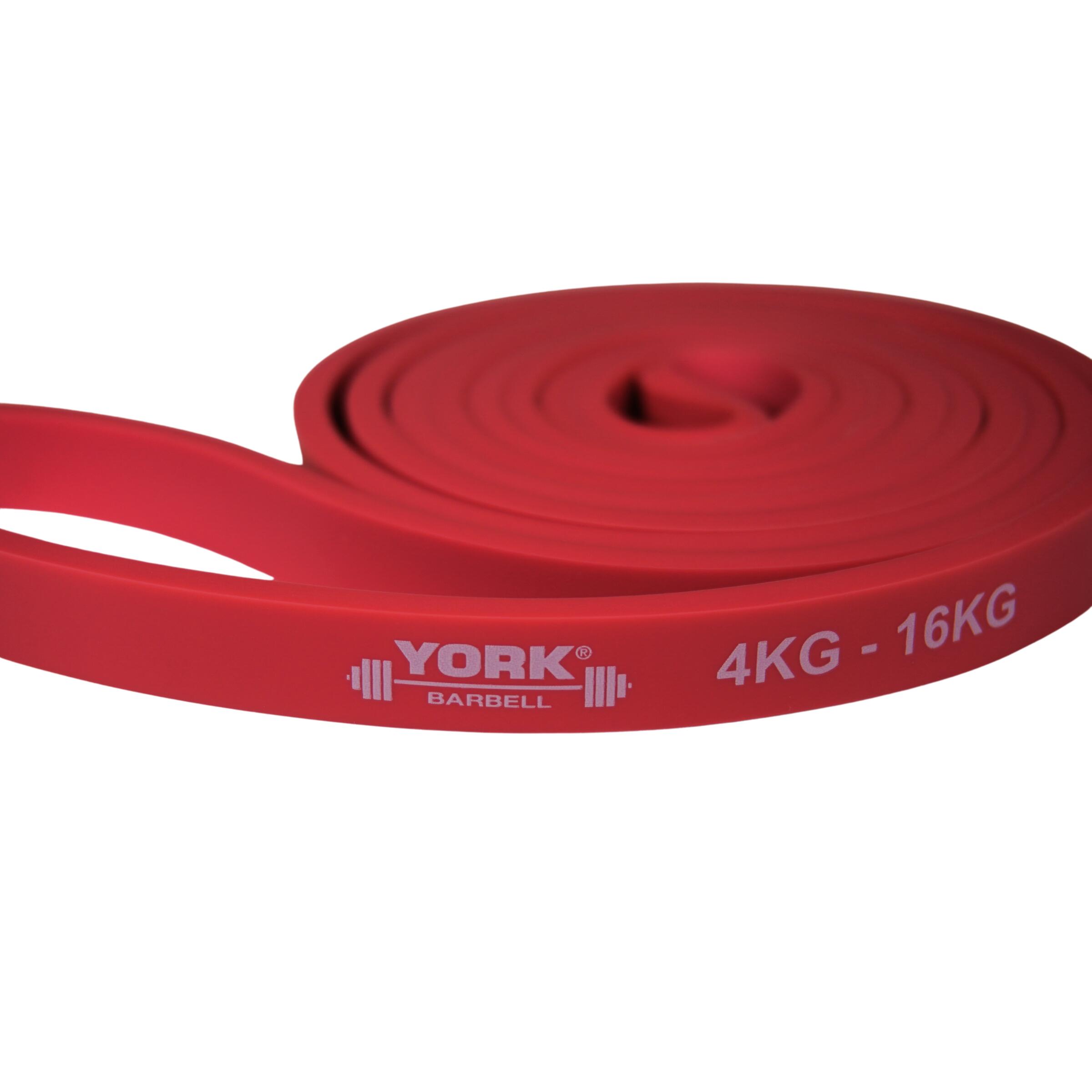 York Barbell 4-16kg Power Resistance Band YORK BARBELL | Decathlon