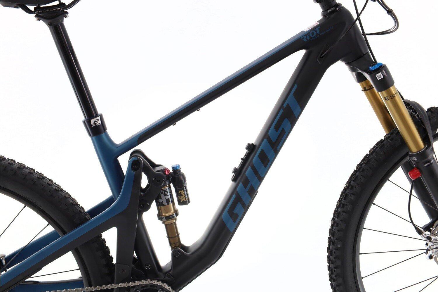 Tweedehands MTB · Riot Trail CF/CF Fullparty XT · Uitstekende toestand ...