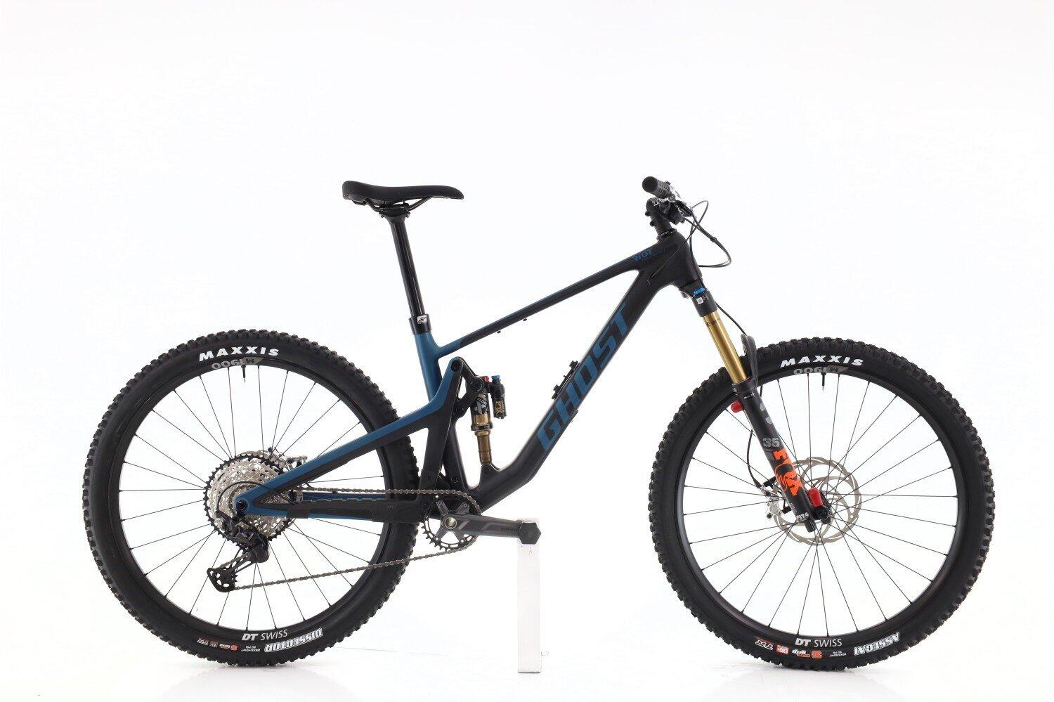 Tweedehands MTB · Riot Trail CF/CF Fullparty XT · Uitstekende toestand GHOST | Decathlon