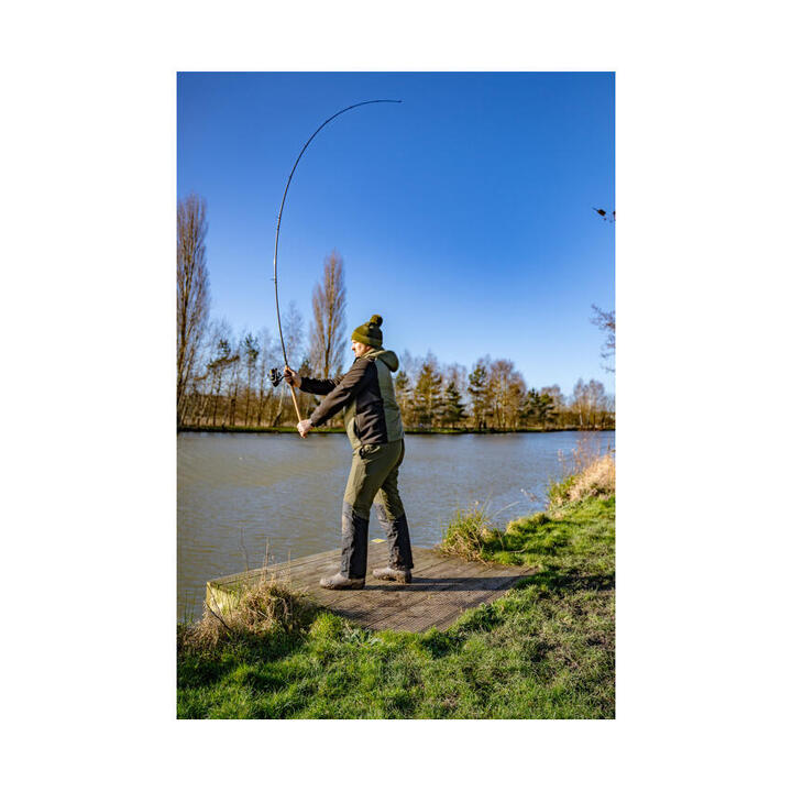 Wędka do połowu metodą feeder Korum 3K Barbel 12' 1.75LB 180 g KORUM ...