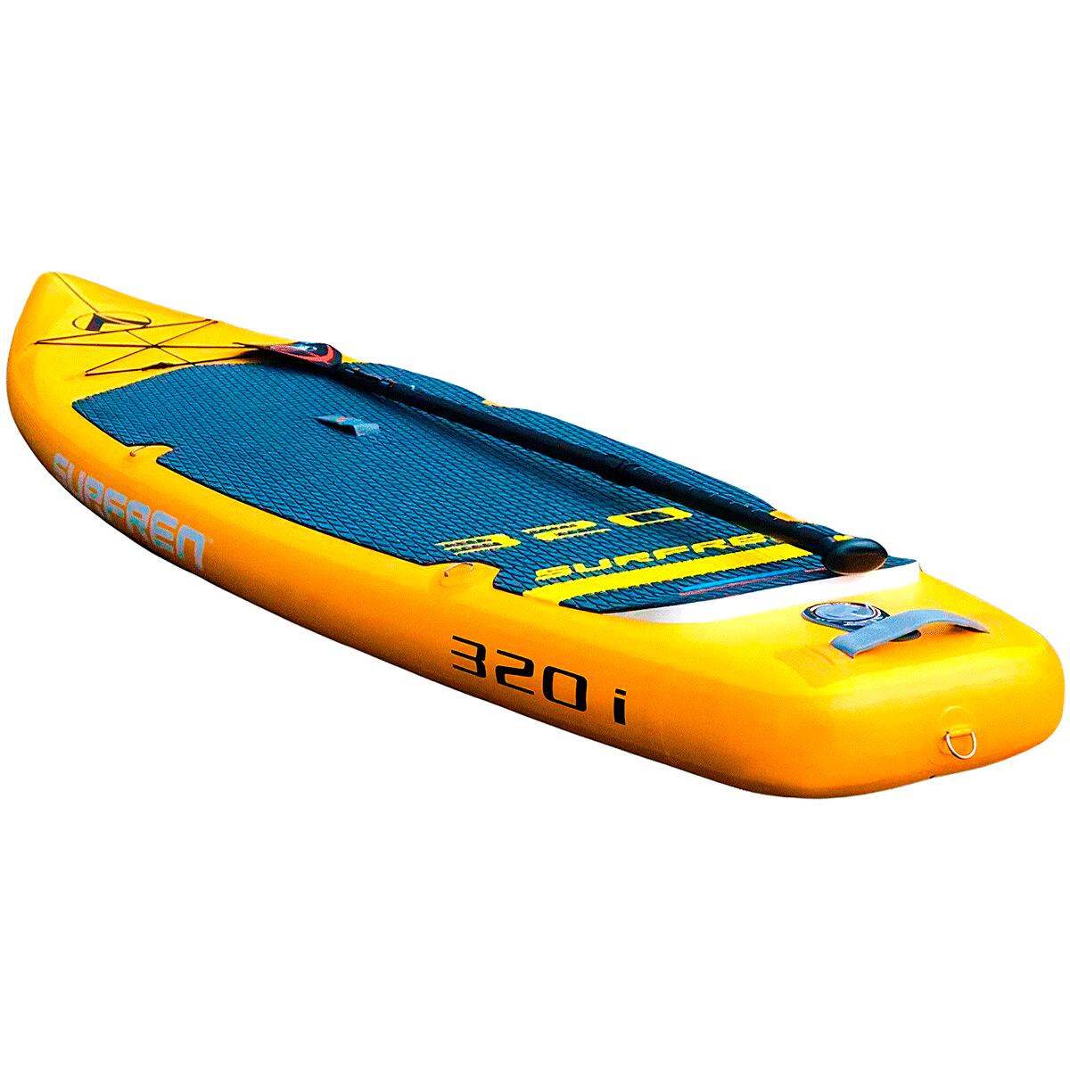 SURFREN 320i Opblaasbaar Stand Up Paddle Board - Touring Dubbellaags ...