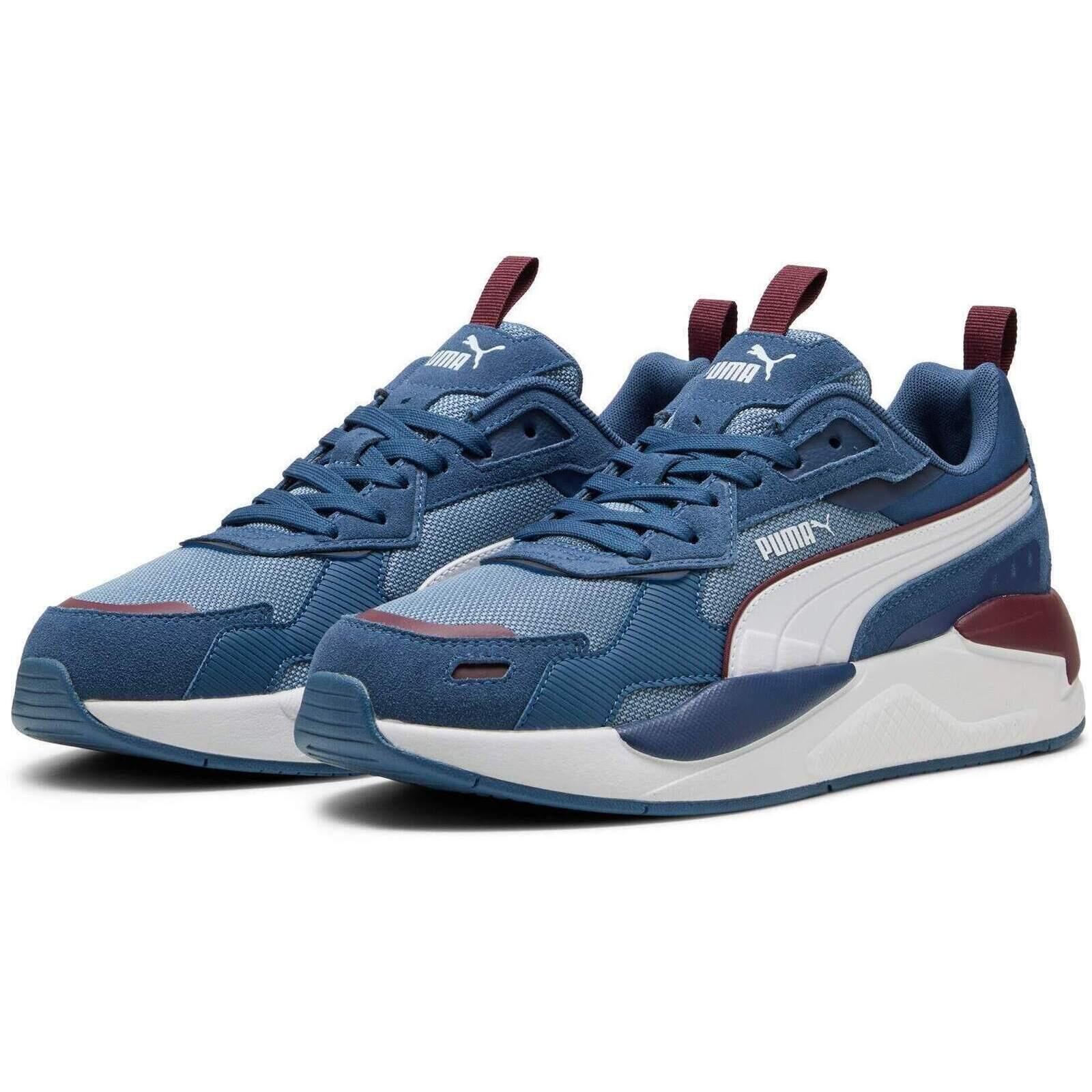 Turnschuhe Puma X-ray 3 Sd Lux Army-puma White-loden Gre, Blau, Unisex ...