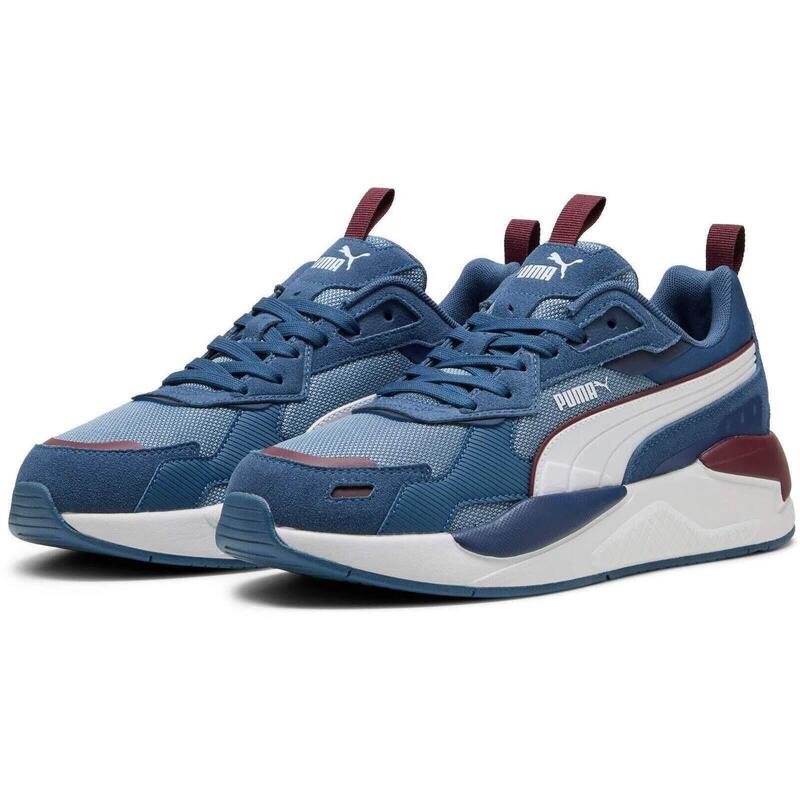 Baskets Puma X-ray 3 Sd Lux Army-puma White-loden Gre, Bleu, Unisexe ...