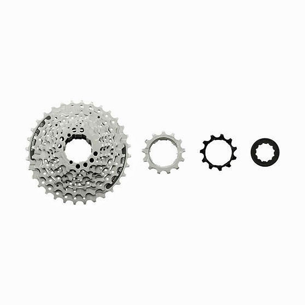 Shimano Altus M2000 CS-HG201 9 Speed 11-32T HG Mountain Bike Cassette - Silver | Decathlon