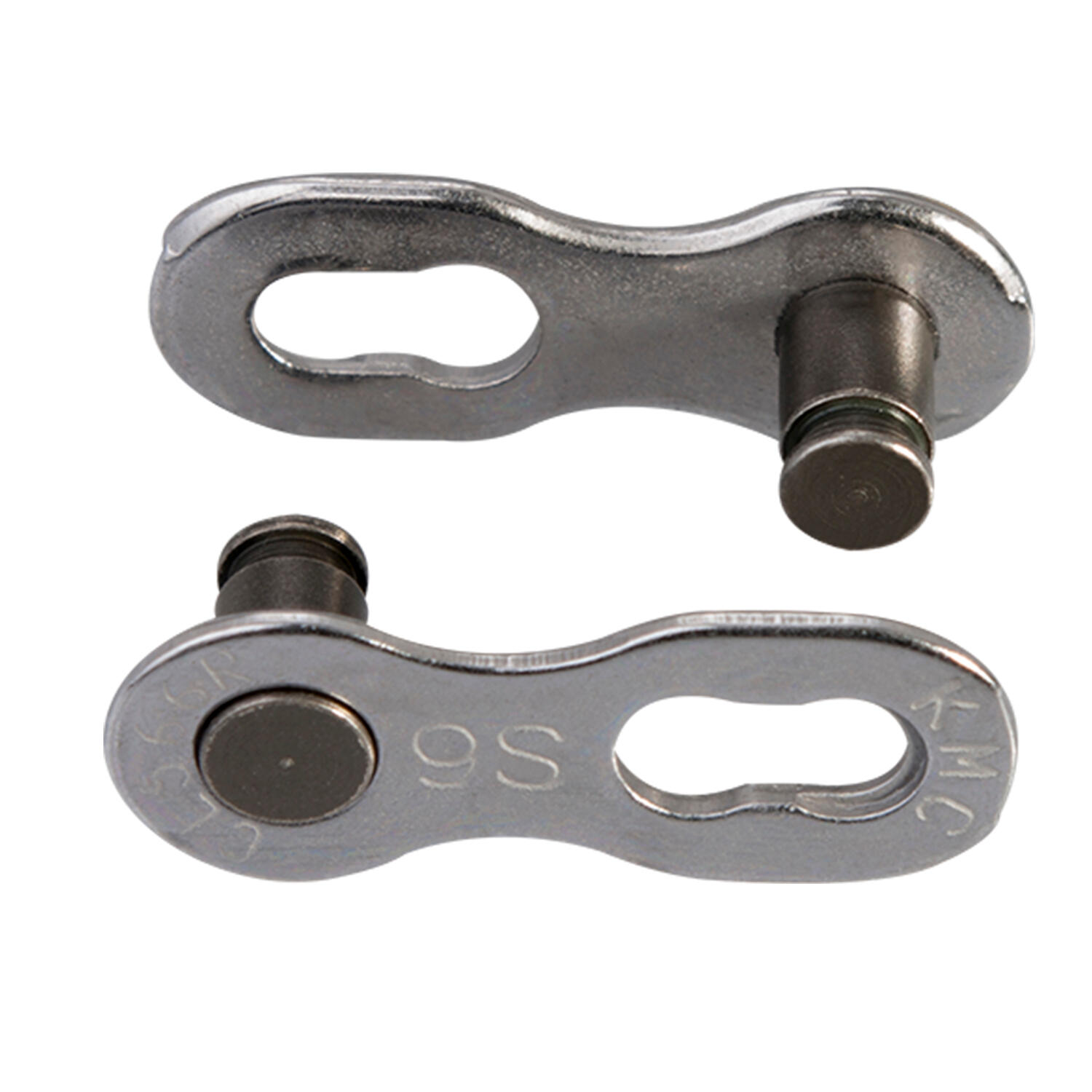 KMC Chain Link X9 1/2x11 128 - Durable Silver Chain Link KMC | Decathlon