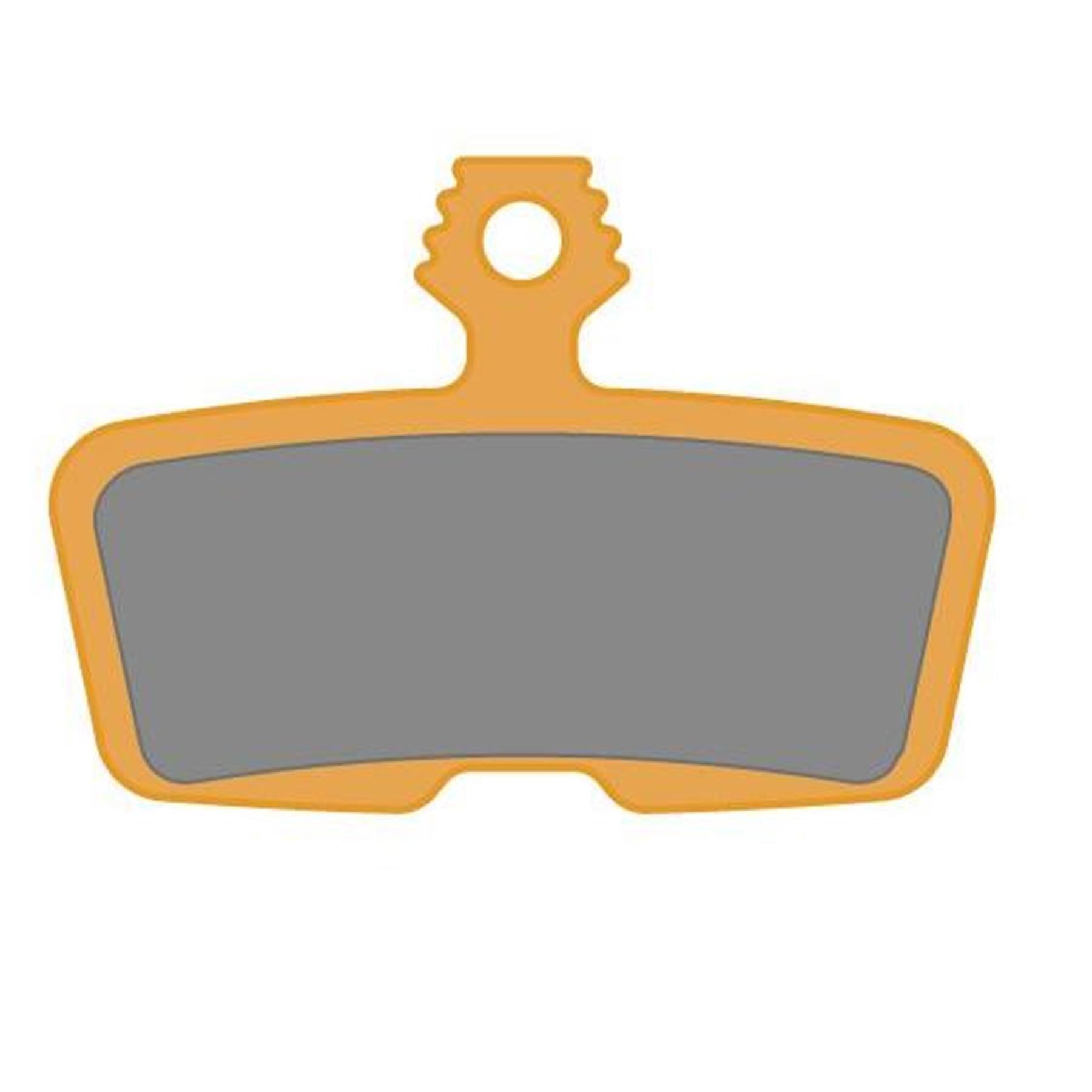 SRAM Mountain Bike Disc Brake Pads Large Resin Code 2011+ Guide RE G2 DB8 | Decathlon