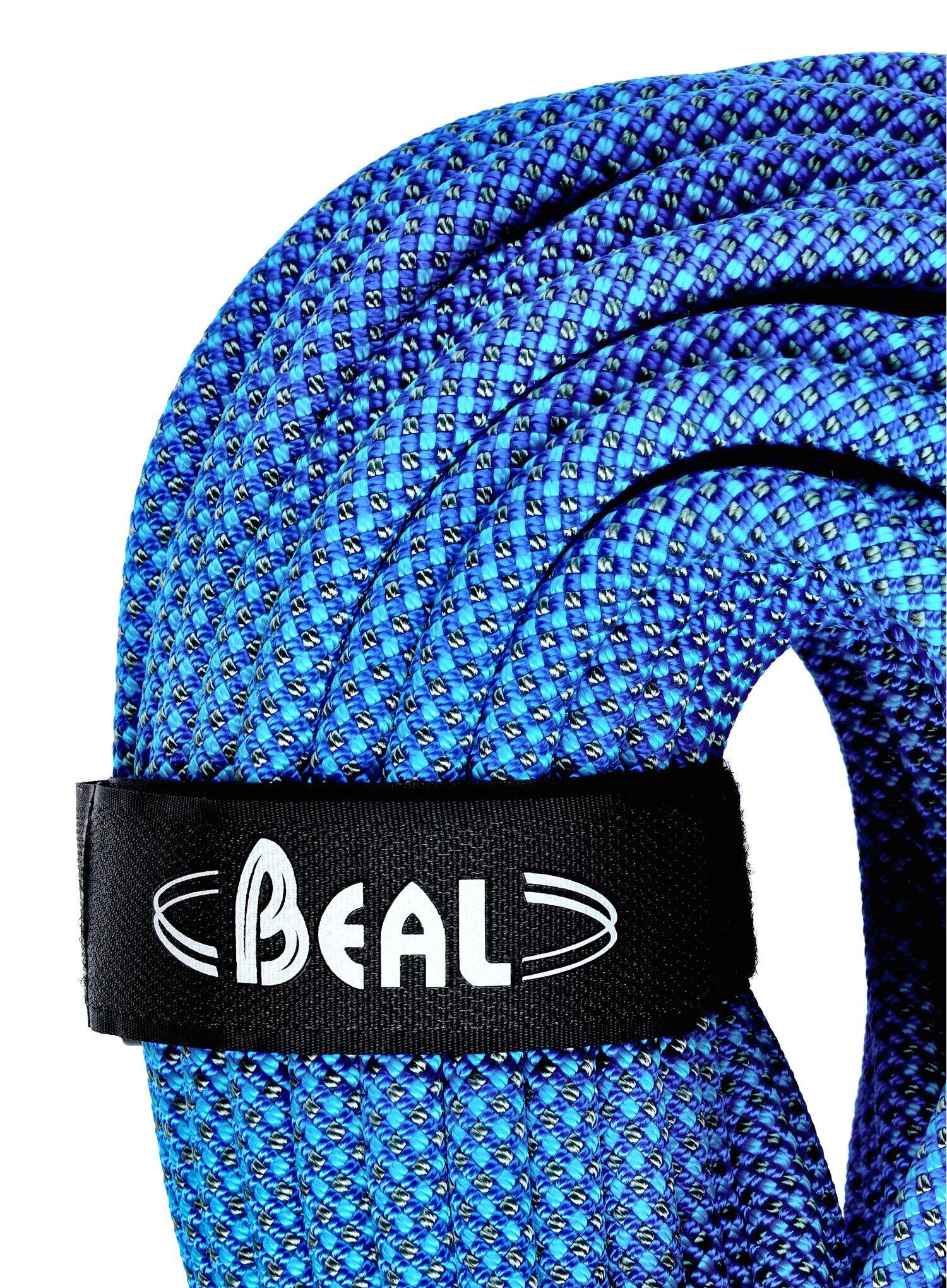 Lina dynamiczna Beal Stinger III 9,4 mm 70 m Unicore Dry Cover - blue ...