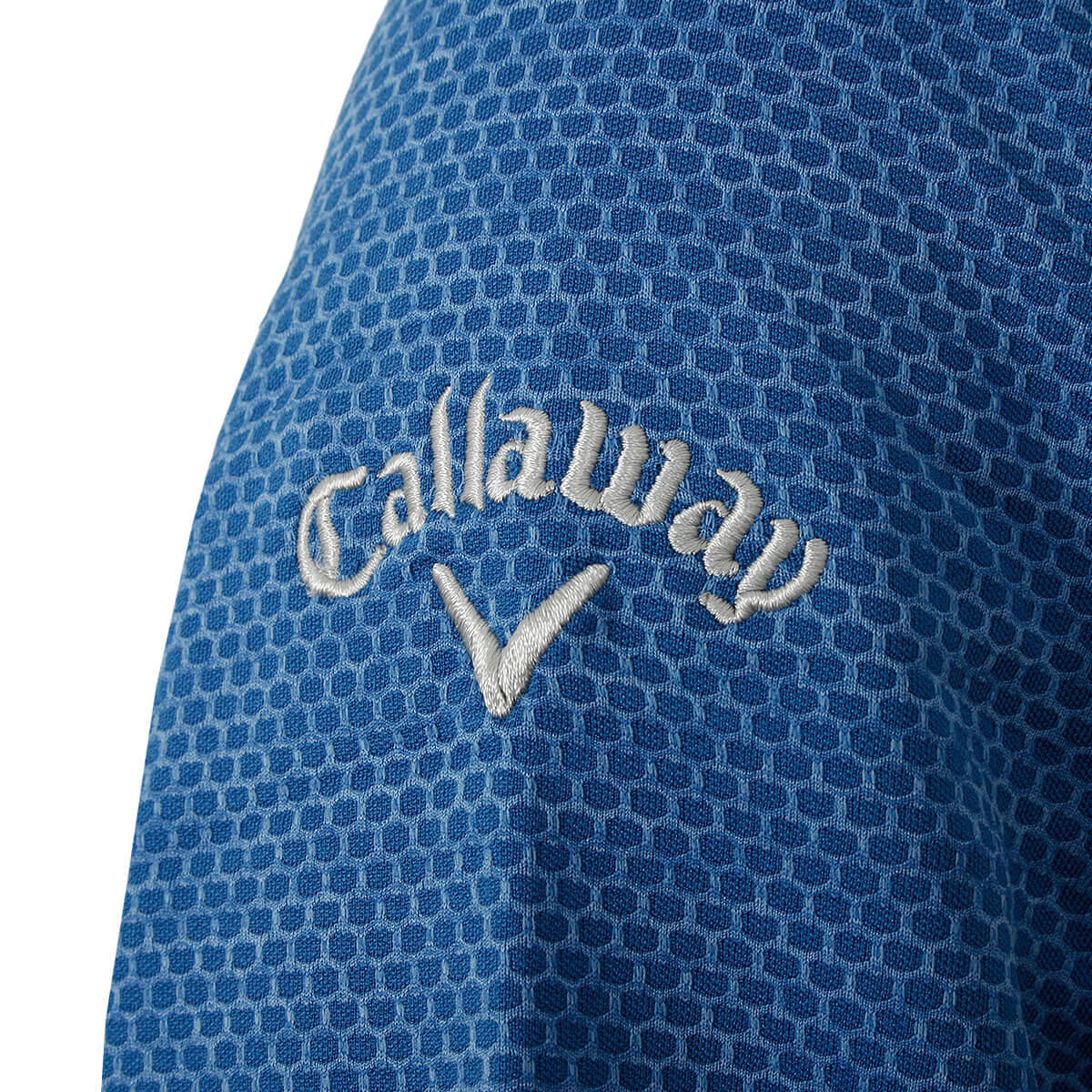 Callaway Golf Mens Hex Textured Fleece Baselayer - Med Galaxy Heather ...