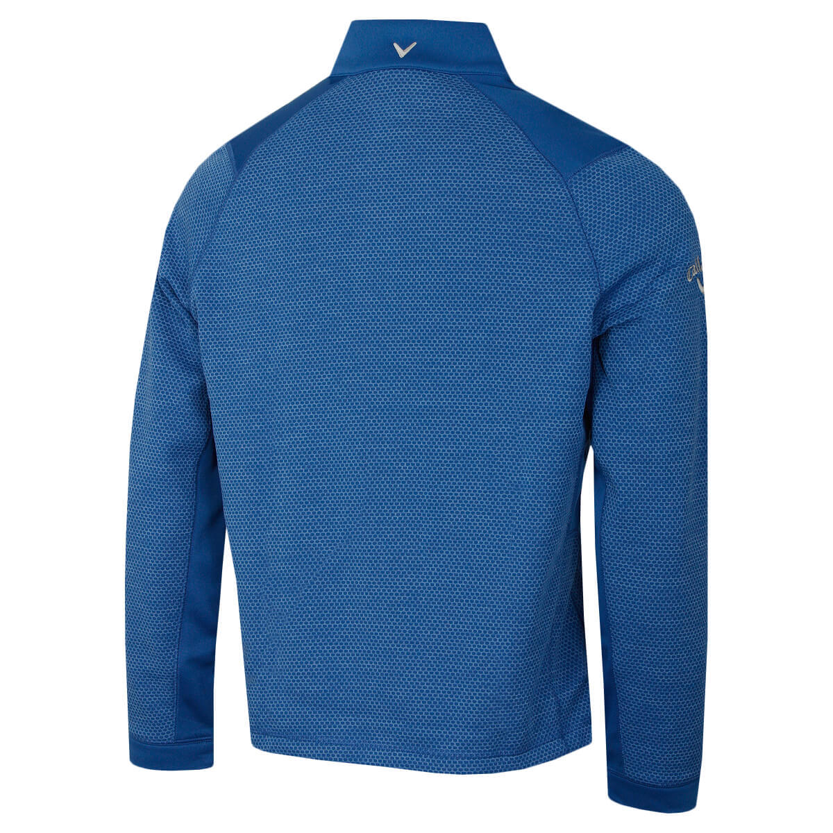 Callaway Golf Mens Hex Textured Fleece Baselayer - Med Galaxy Heather ...
