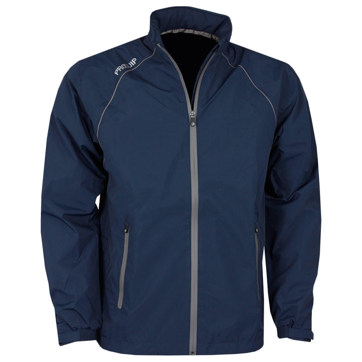 Proquip Mens Nevtec Lightweight Jacket - Navy/Grey - M | Decathlon