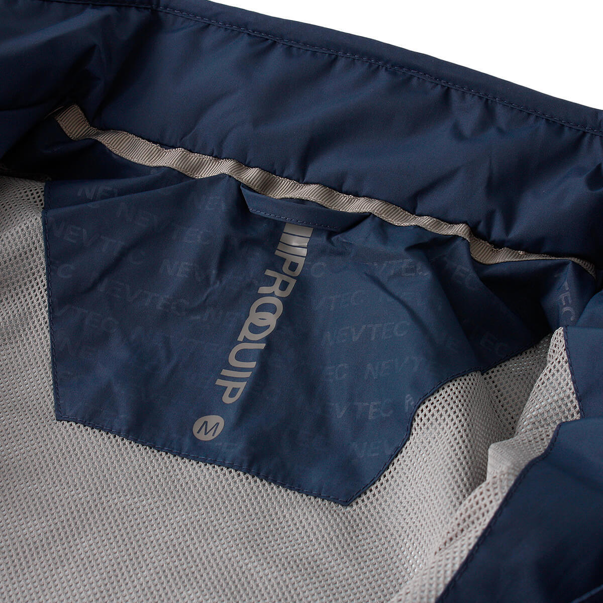 Proquip Mens Nevtec Lightweight Jacket - Navy/Grey - M | Decathlon
