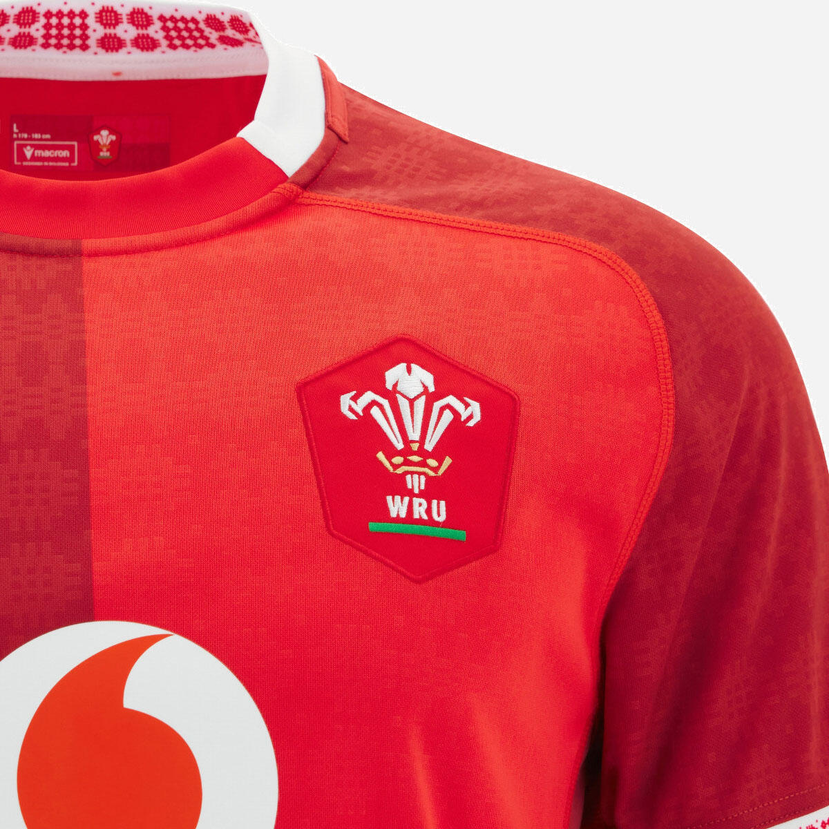 Camisola Réplica Rugby Casa – País de Gales Adulto 2025/26 MACRON ...