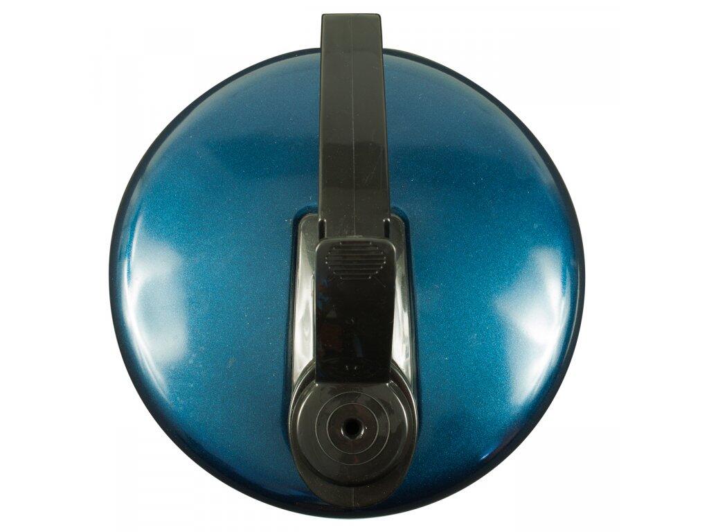 Highlander Small Aluminium Whistling Kettle Dark Navy Blue HIGHLANDER ...