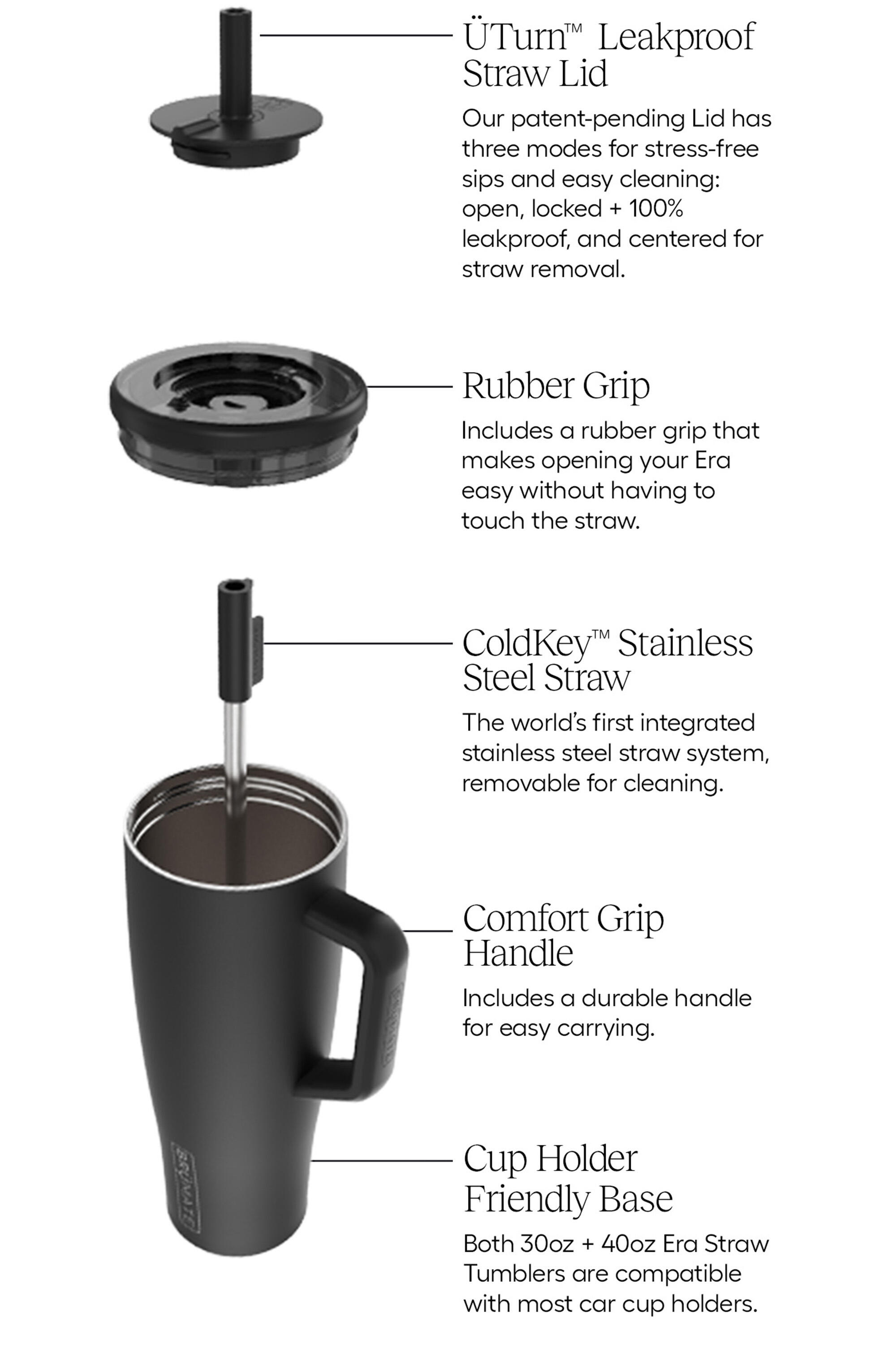 BruMate Era 40oz Straw Tumbler BRUMATE | Decathlon