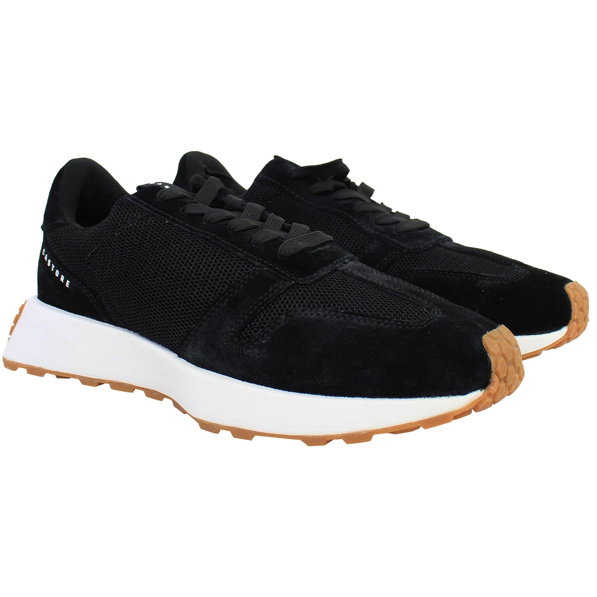 Castore Technical Retro Mens Black Running Shoes CASTORE | Decathlon