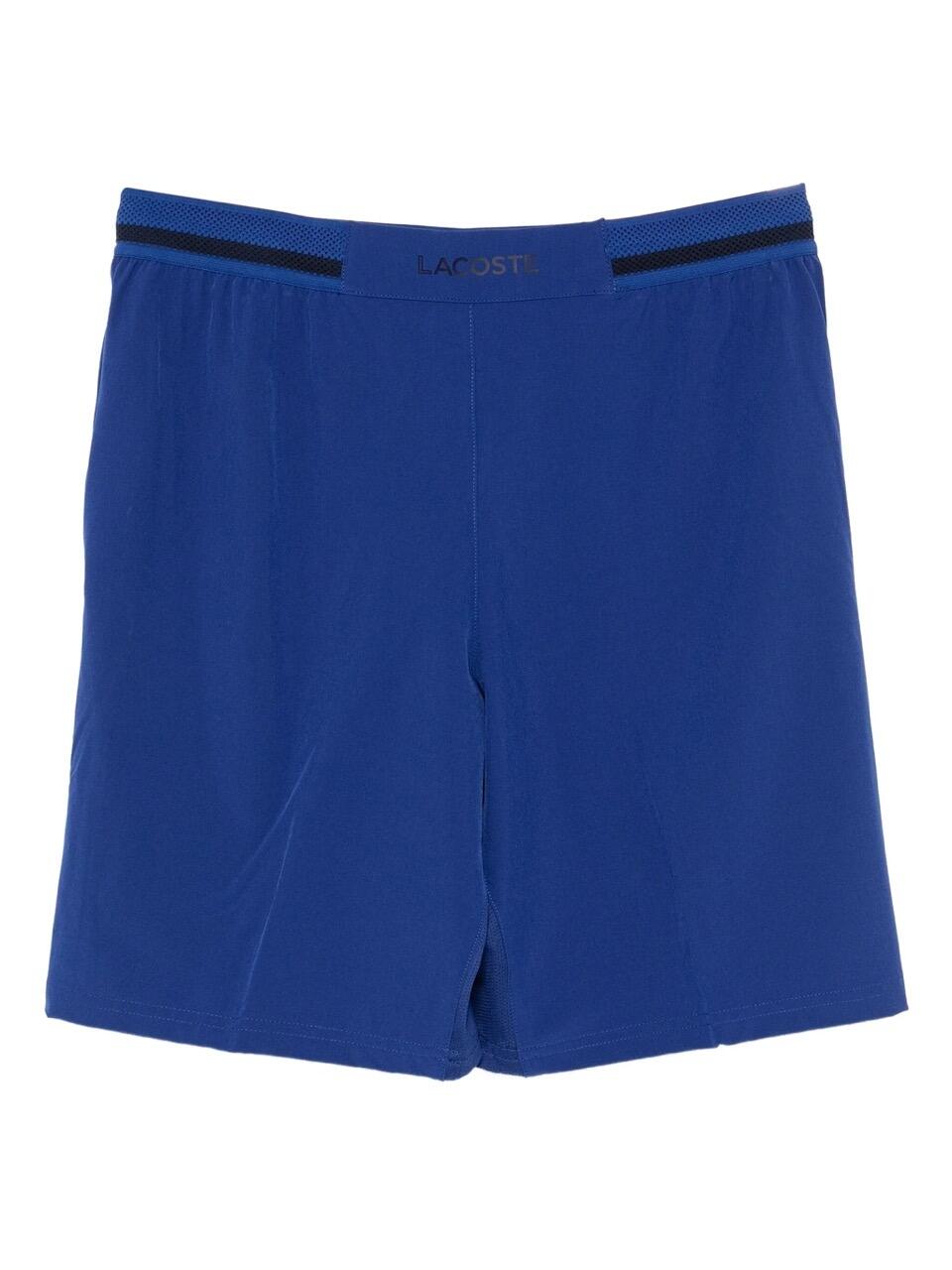 Lacoste Djokovic Shorts Men Blue - Tennis, Freedom of Movement LACOSTE ...
