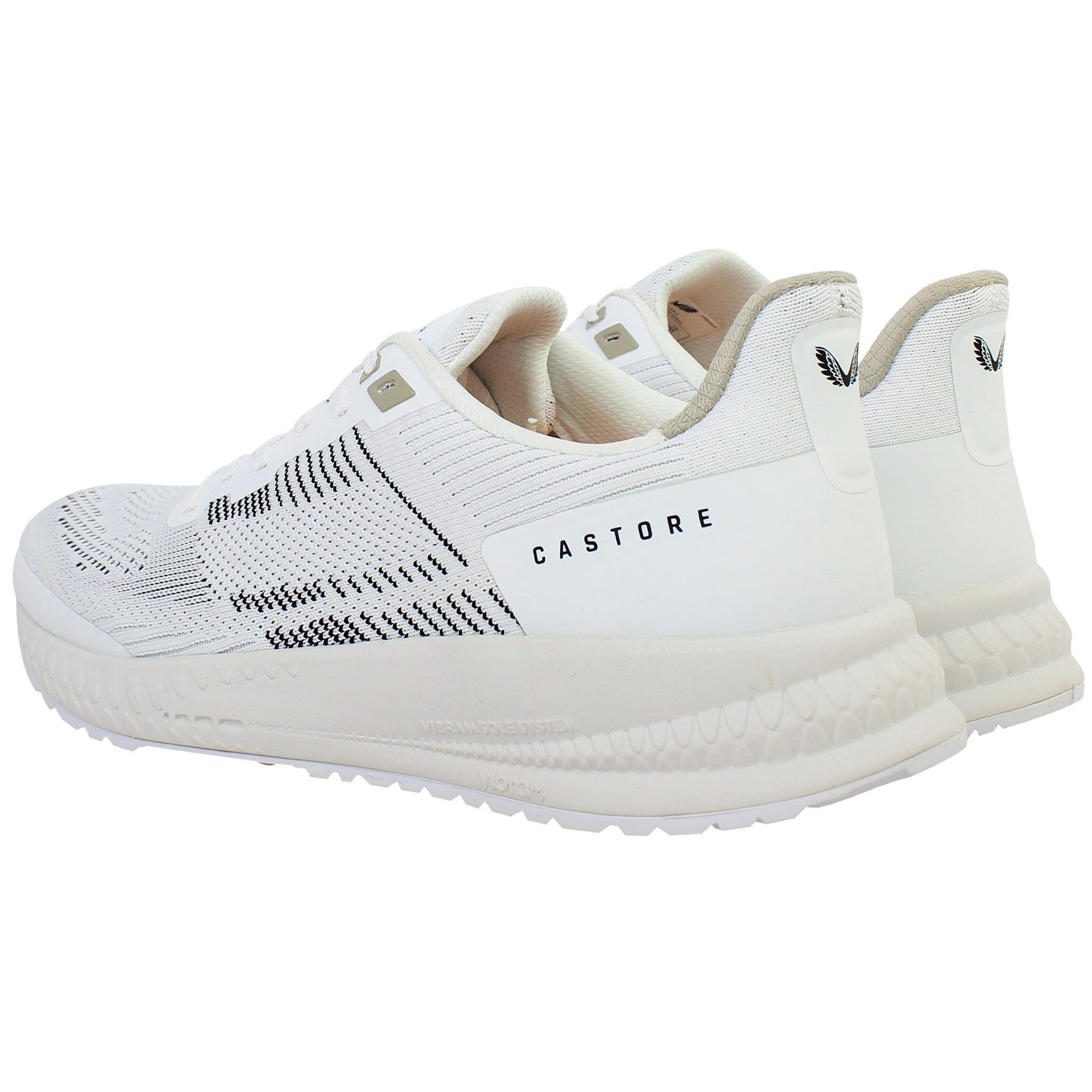 Castore ESR-Knitted Mens White Running Shoes | Decathlon