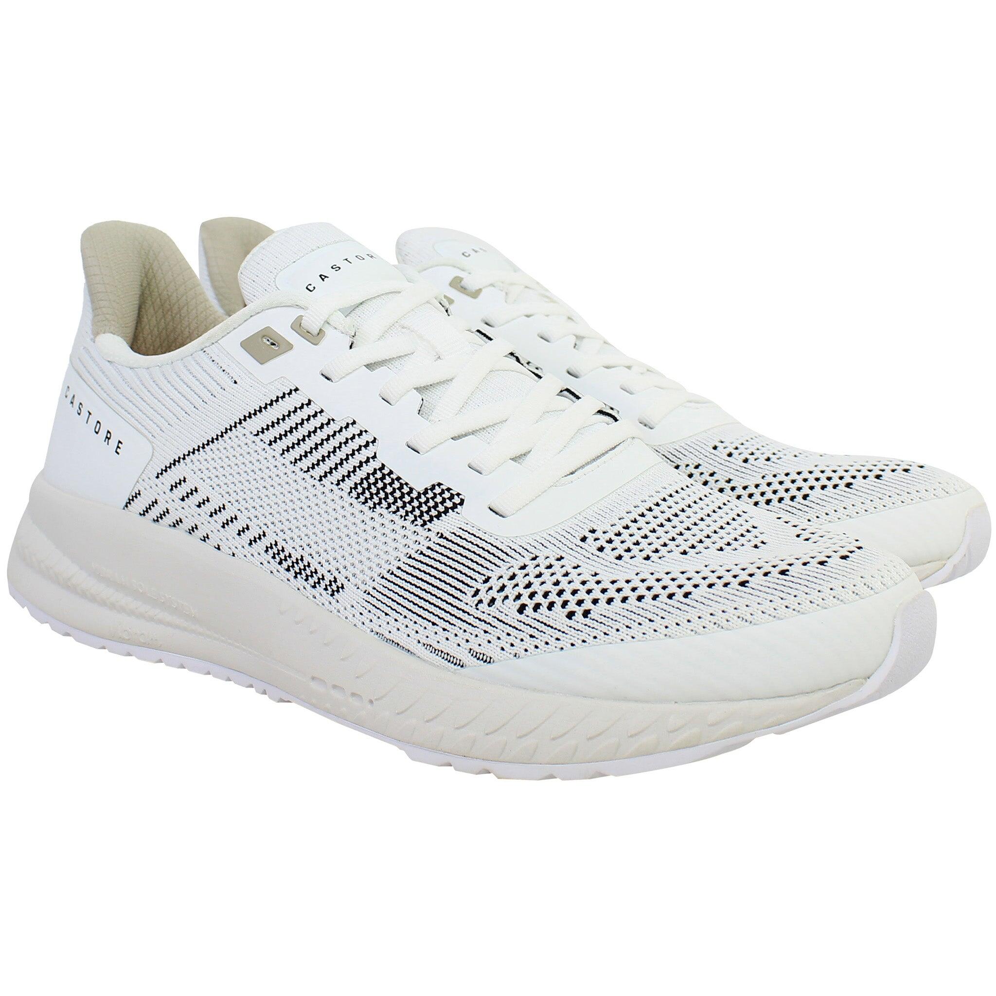 Castore ESR-Knitted Mens White Running Shoes | Decathlon