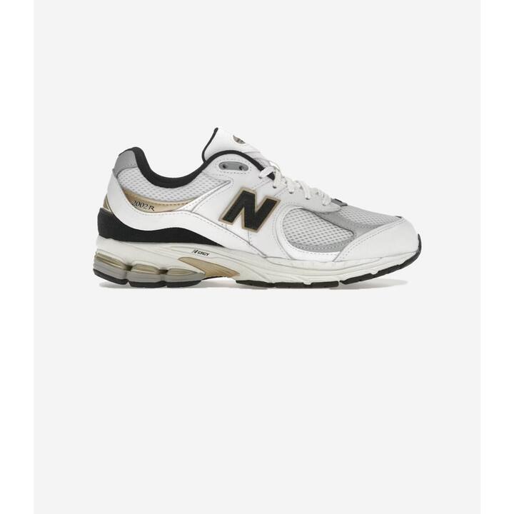 NEW BALANCE New Balance 2002R White Black Gold Metallic | Decathlon