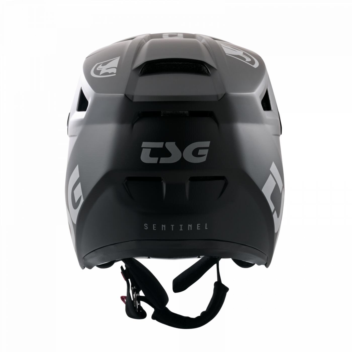 Schutzausrüstung Sentinel Solid Color Satin Black L TSG TSG | Decathlon