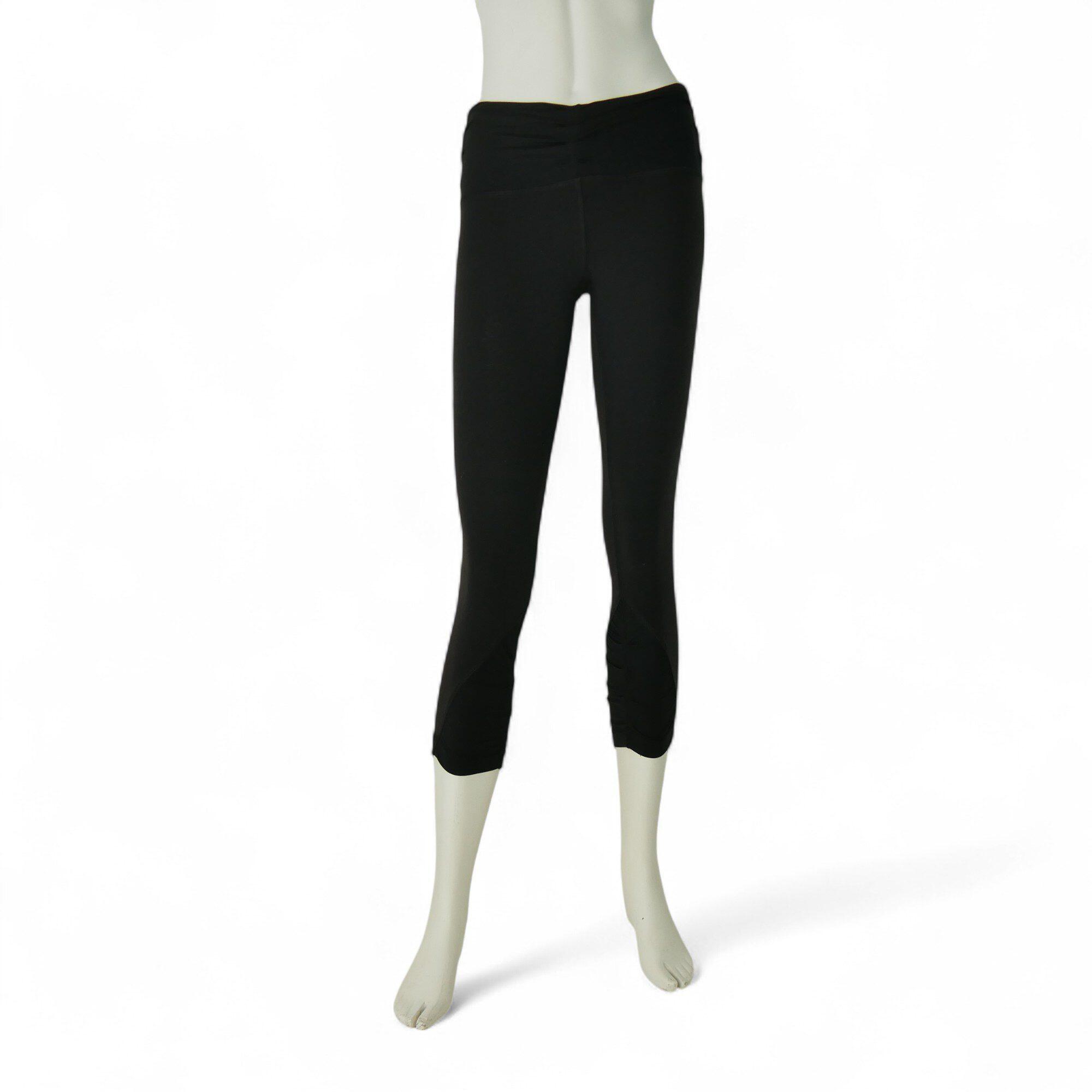 Second life - Damen Yoga Laufschwarze Leggings - In sehr gutem Zustand ...