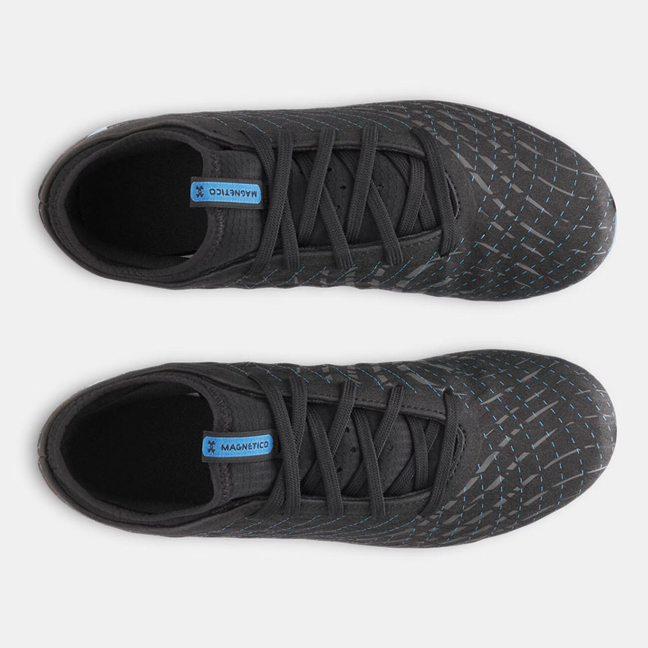 Scarpe Da Calcio Ua Magnetico Select 5 Fg Junior Nere E Blu UNDER ...