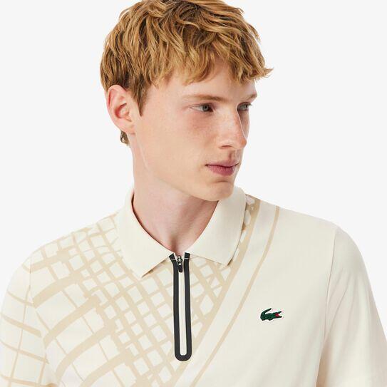 Polo Homme Crème LACOSTE - Decathlon