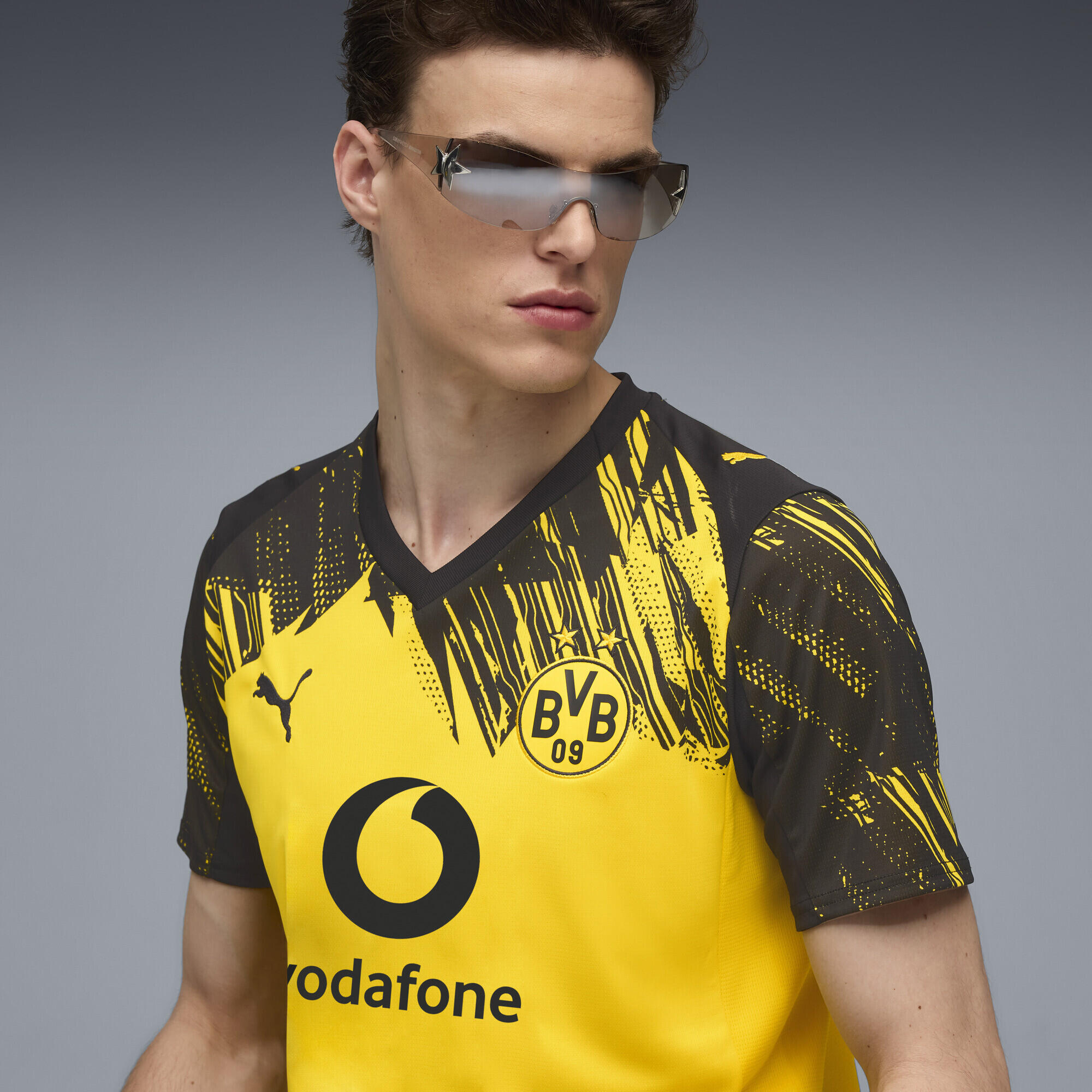 Camiseta Borussia Dortmund 1.ª equipación 25/26 Hombre PUMA PUMA | Decathlon
