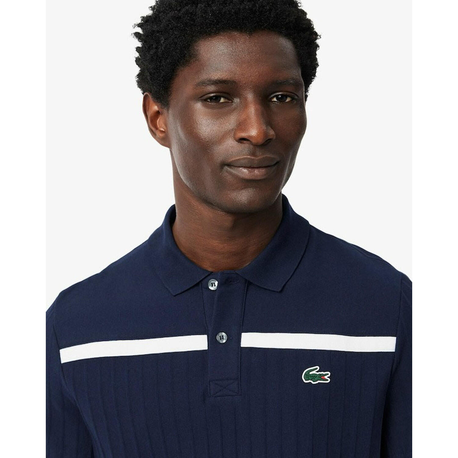 Lacoste Performance Men's Polo Navy Blue Classic Collar LACOSTE | Decathlon