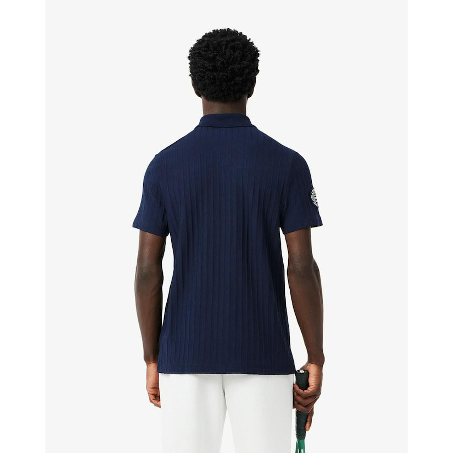 Lacoste Performance Men's Polo Navy Blue Classic Collar LACOSTE | Decathlon