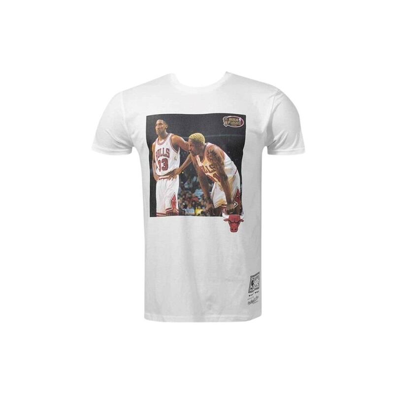 T-Shirt Chicago Bulls NBA Player Photo | MITCHELL & NESS | Decathlon.ch