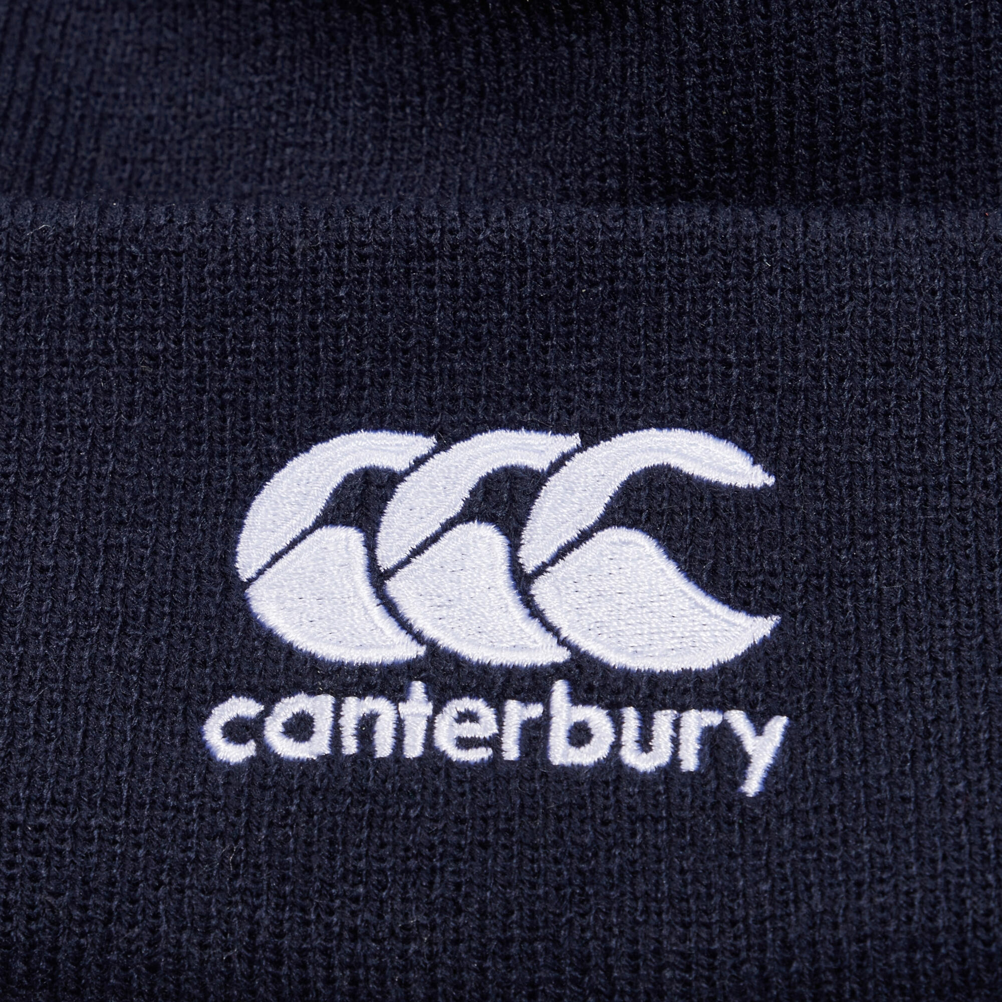 Unisex Adult CCC Bobble Beanie (Navy) CANTERBURY | Decathlon