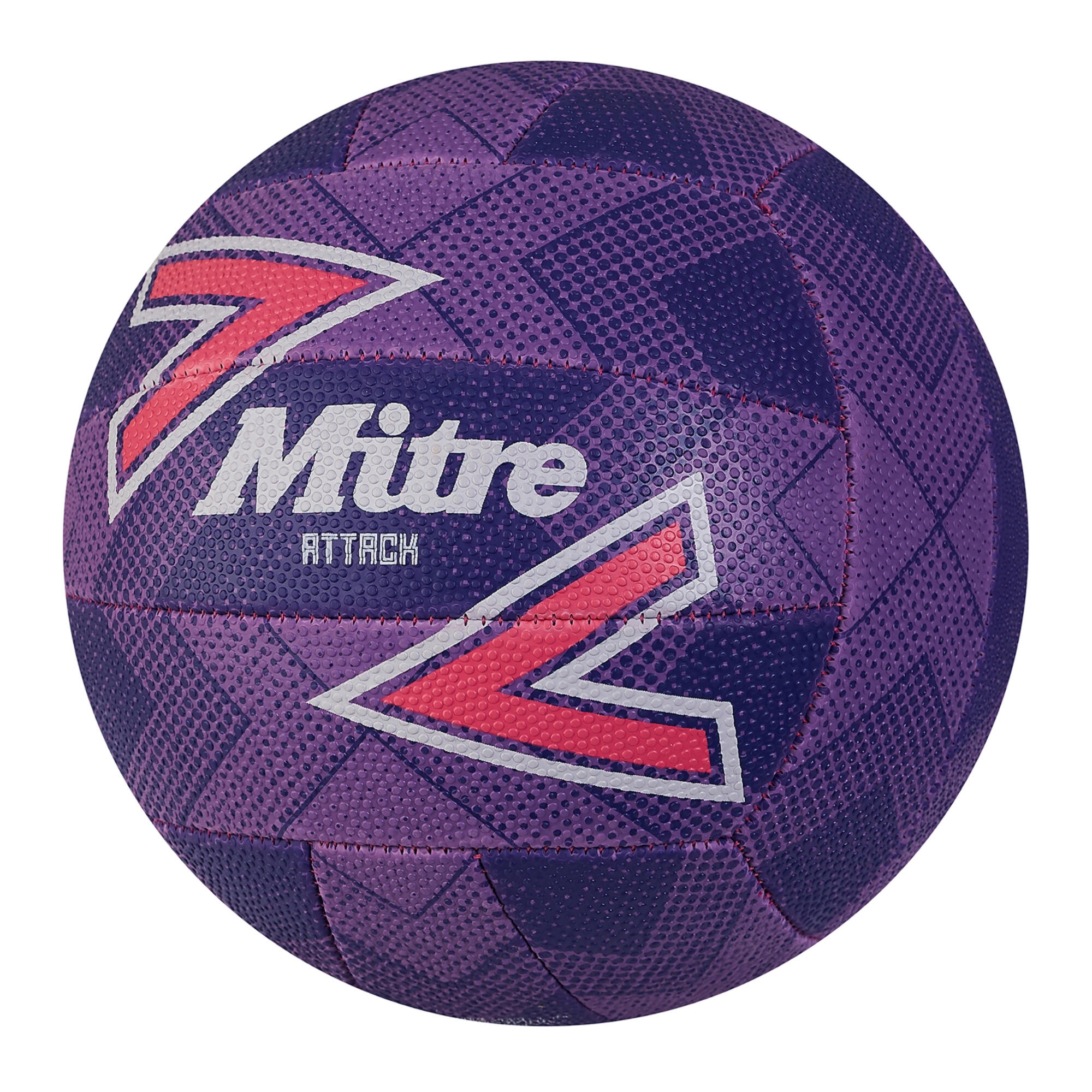 Attack F18P Netball (Purple/Pink/White) | Decathlon
