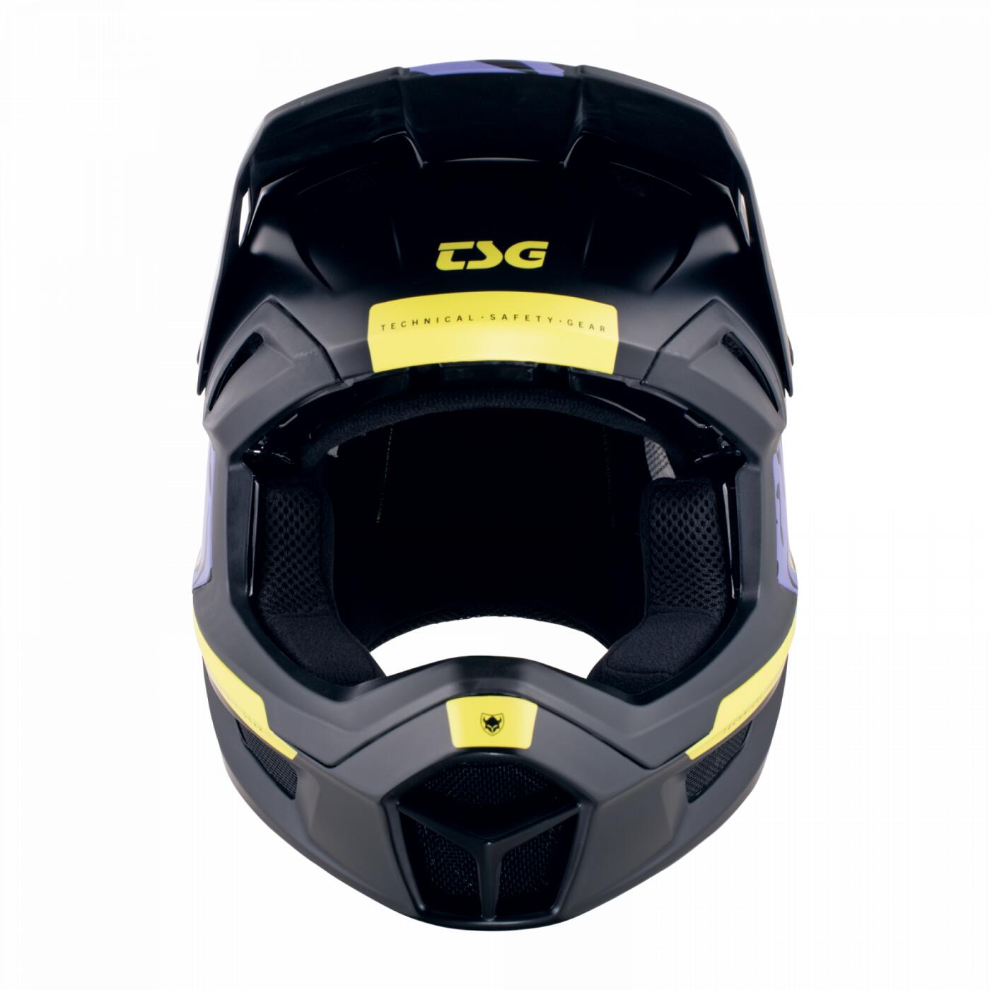 Protections Sentinel Graphic Design Violet Yellow M TSG | Decathlon