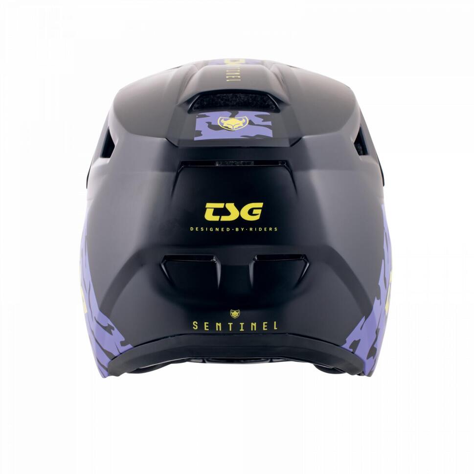 Protections Sentinel Graphic Design Violet Yellow M TSG | Decathlon