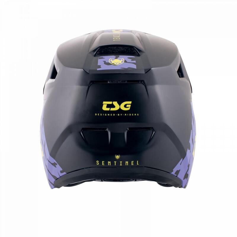 Protections Sentinel Graphic Design Violet Yellow M TSG TSG | Decathlon