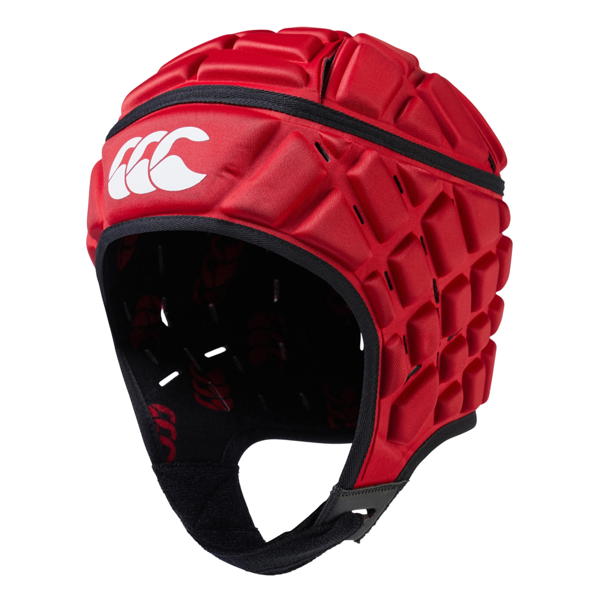 Childrens/Kids Raze Rugby Headguard (Flag Red) | Decathlon