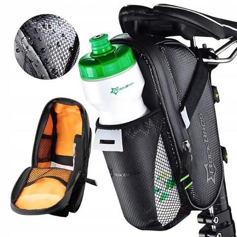 Torba podsiodłowa Rockbros c7-1 1,5l wodoodporna ROCKBROS | Decathlon