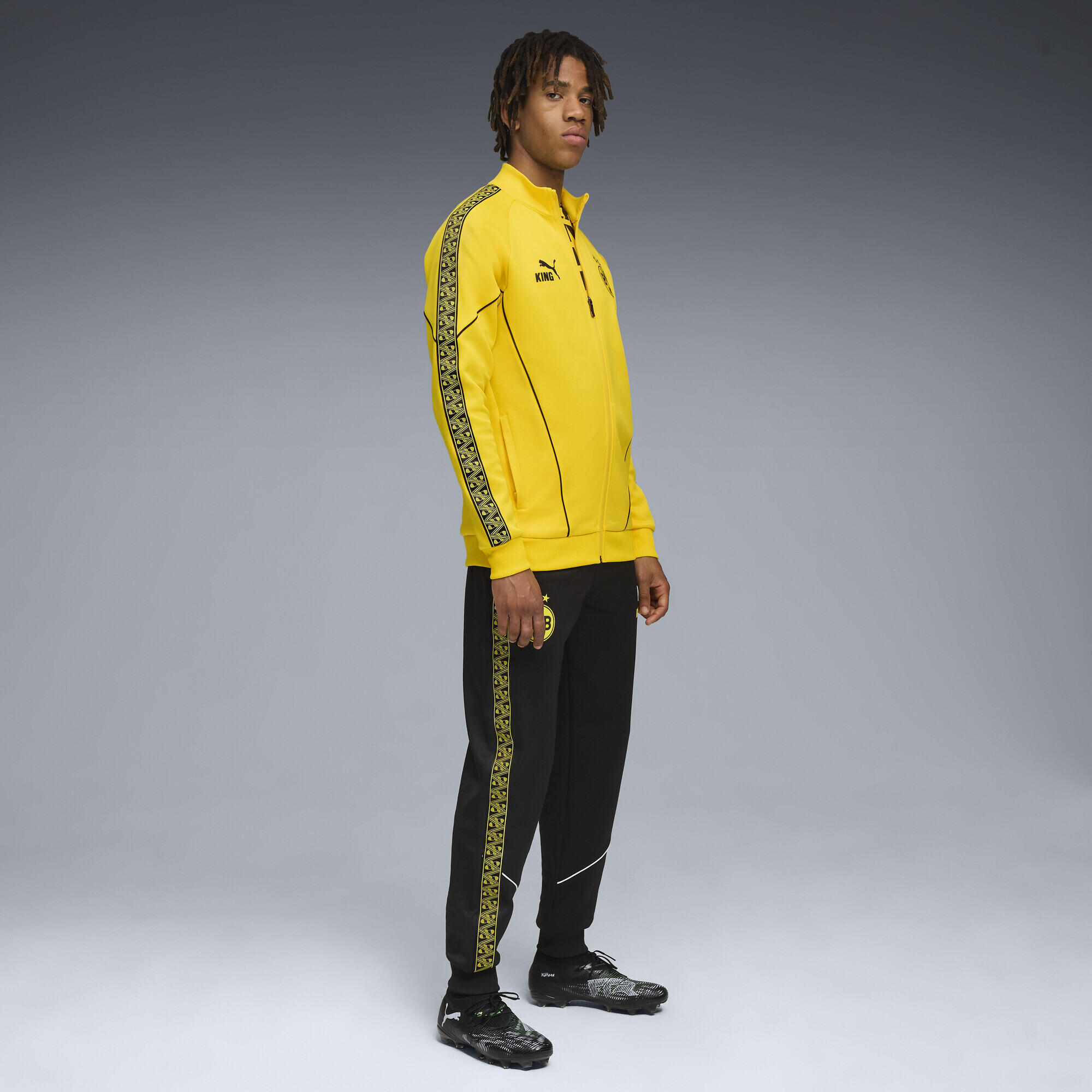 Borussia Dortmund KING Anthem jack voor heren PUMA PUMA | Decathlon