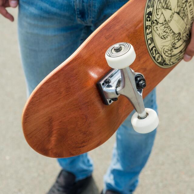 Osprey Complete Double Kick Skateboard, Maple Concave Deck 31" In SK8 ...