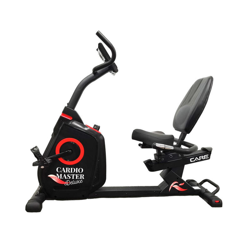 Vélo semi allongé - CARE - CARDIO MASTER DELUXE CARE FITNESS | Decathlon