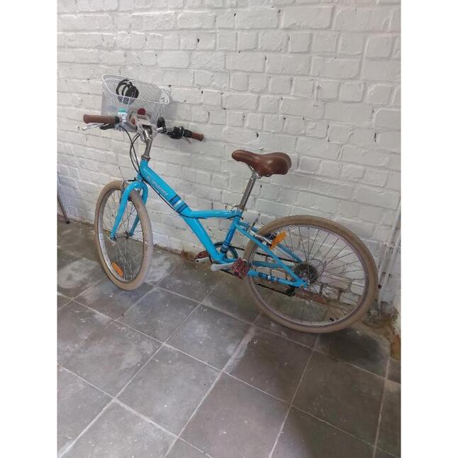 BTWIN Tussen Particulieren - Blauwe btwin kinderfiets | Decathlon