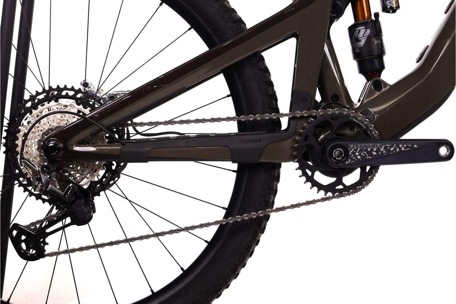 Electric MTB Ghost Path Riot Full Party L Carbon, FAZUA 480Wh, XTR GHOST | Decathlon