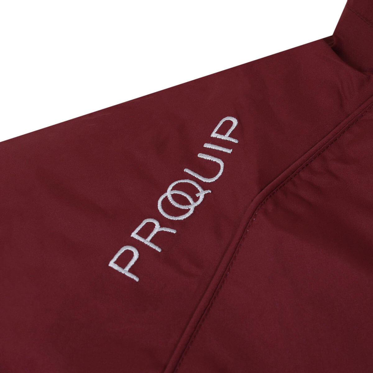 Proquip Tempest Waterproof Jacket Burgundy MASTERS GOLF | Decathlon