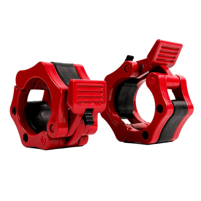 Stop disques Lock Jaw GladiatorFit lot de 2 — plastique noir Ø 50 mm ...