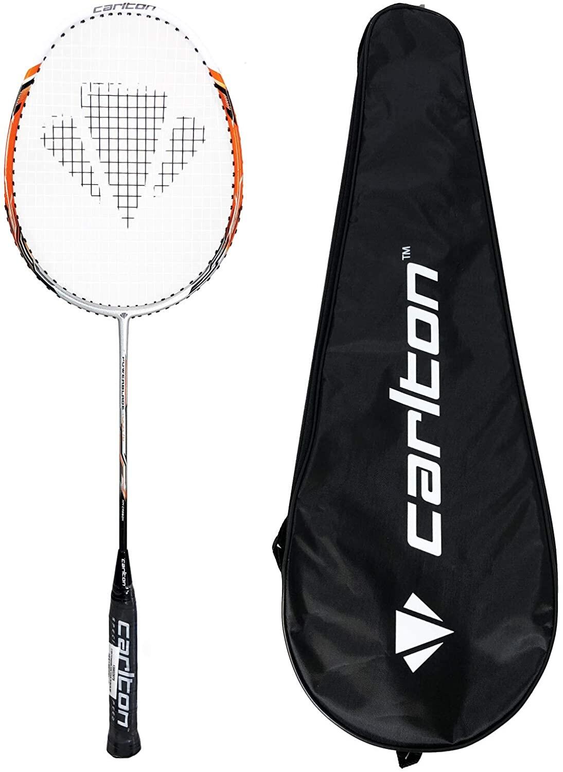 Carlton Powerblade Badminton Racket Twin Set & Shuttles | Decathlon